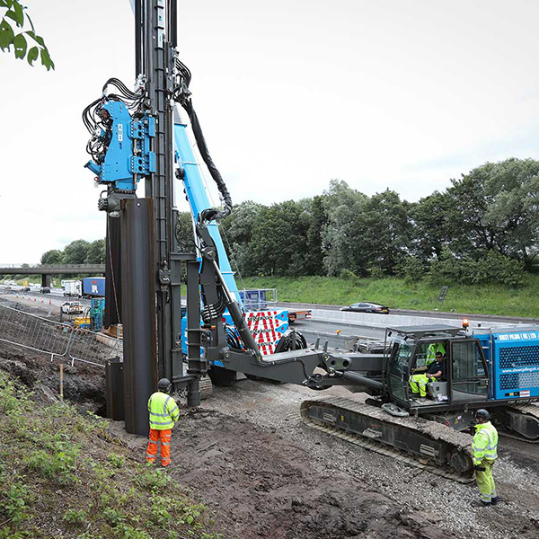 SHEET PILE INSTALLATION – Unik Traders