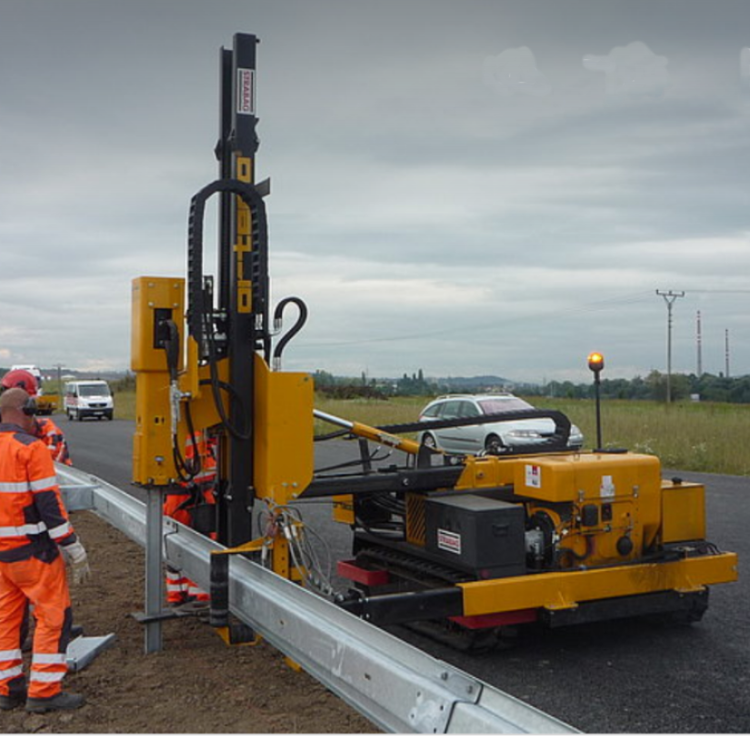 HIGHWAY GUARDRAIL INSTALLATION – Unik Traders